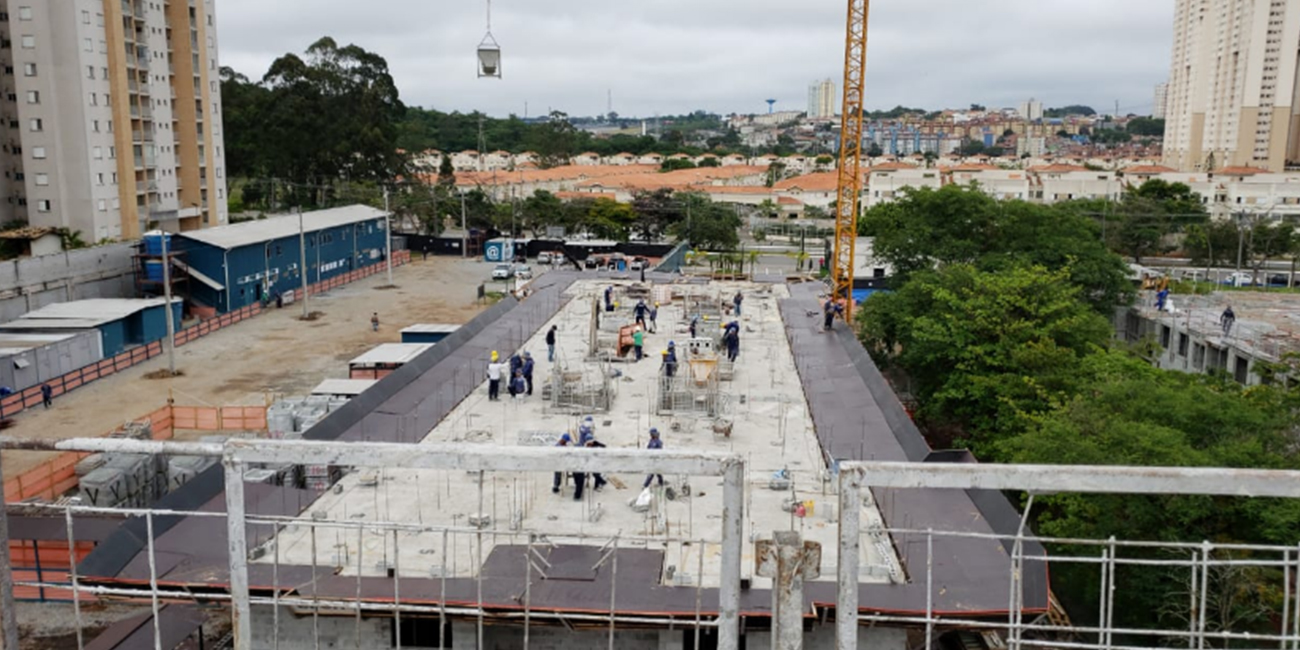 Obra Miguel Yunes – Engecap Serviços